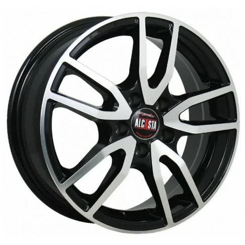 Автодиск ALCASTA M57 4*100 R-16 BKF купить в Орле - магазин "Шины Диски"